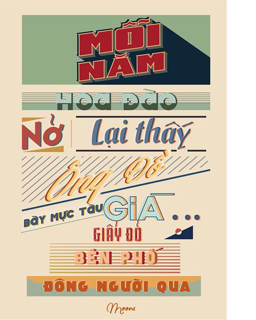Free Sharing of 500 Super Beautiful Vietnamese Old Saigon Fonts